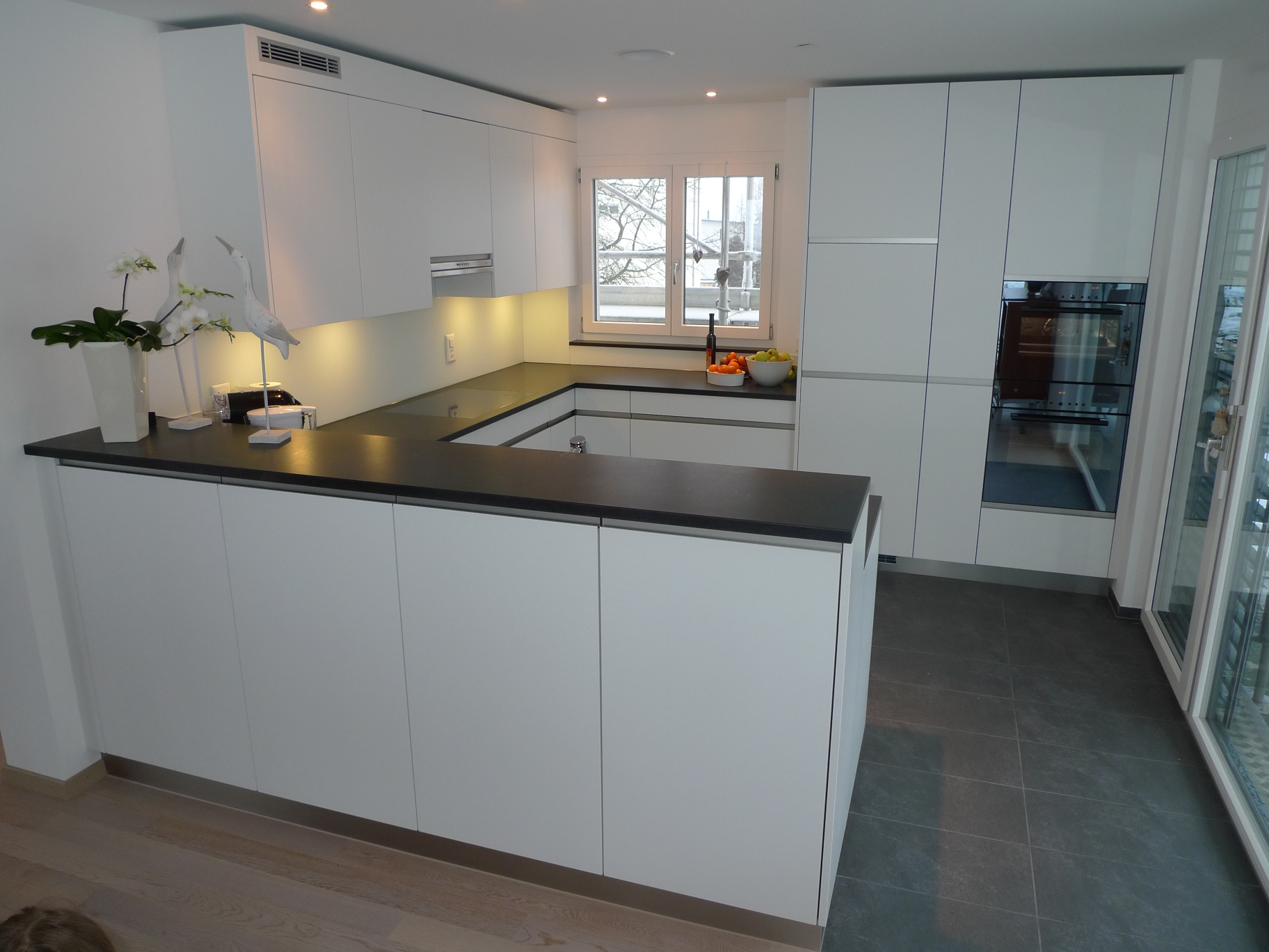 Küche lackiert – Wohnmacher